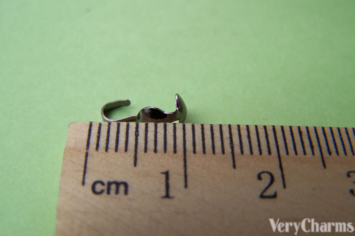 200 Pcs of Gunmetal Black Fold Over Clam Shell Clasps Bead - Etsy