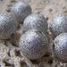 10 Pcs Silver Plated Sand Star Dust Beads Texured Beads 16mm A3867 - Etsy