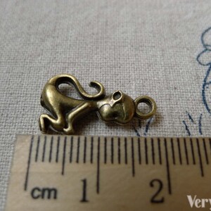 20 Pcs of Antique Bronze Monkey Charms 11x20mm Double Sided A6566 - Etsy