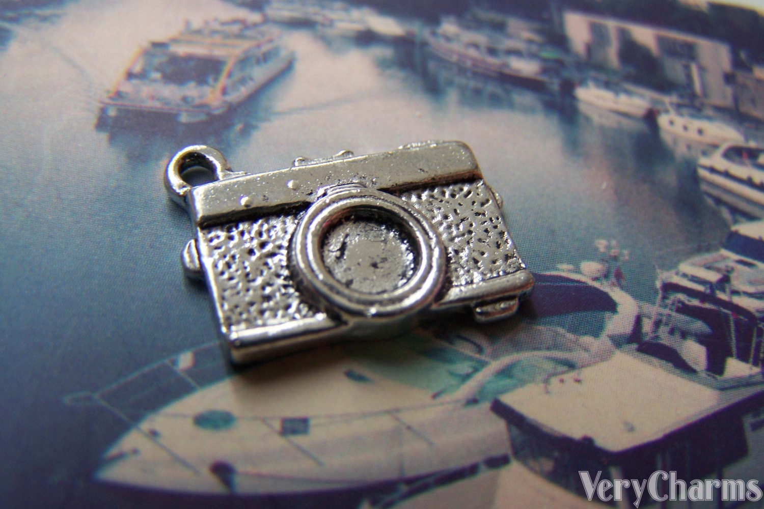 10 Pcs of Tibetan Silver Antique Silver Camera Charms 13x17mm - Etsy
