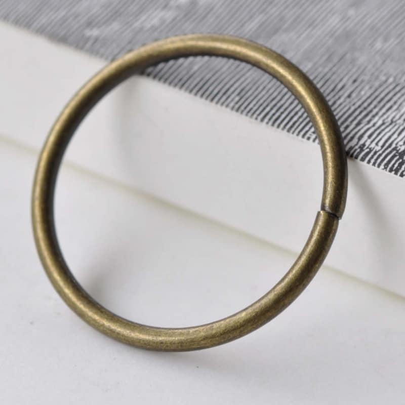 Large Jump Rings Brass - Etsy UK