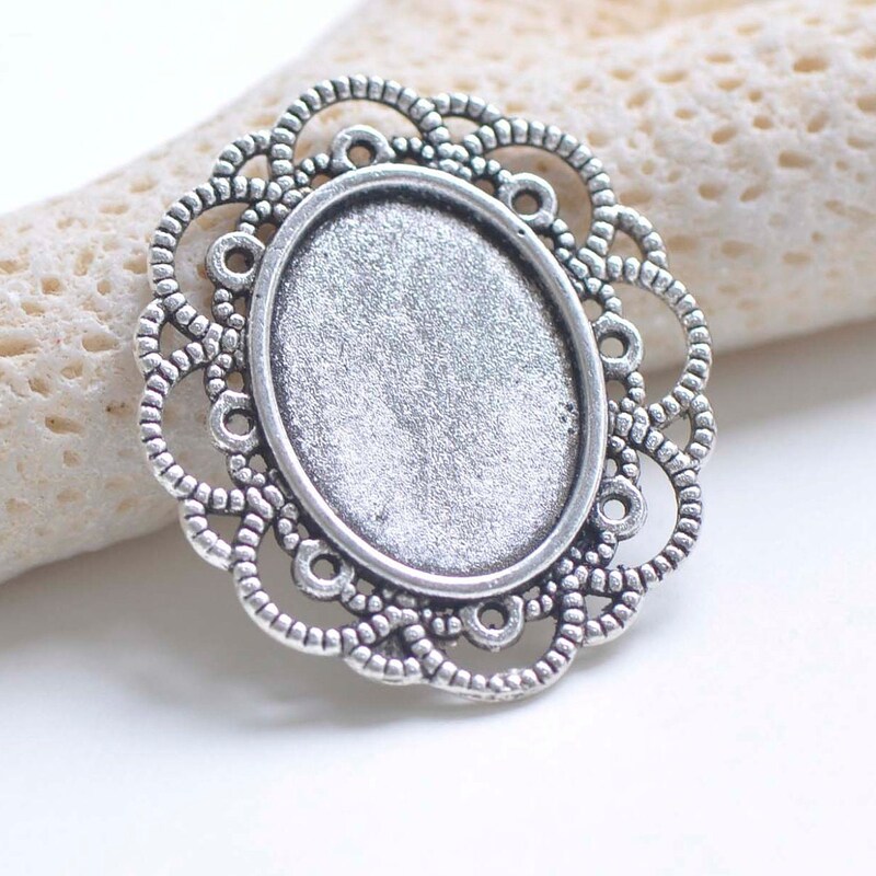 Cabochon Setting - Etsy