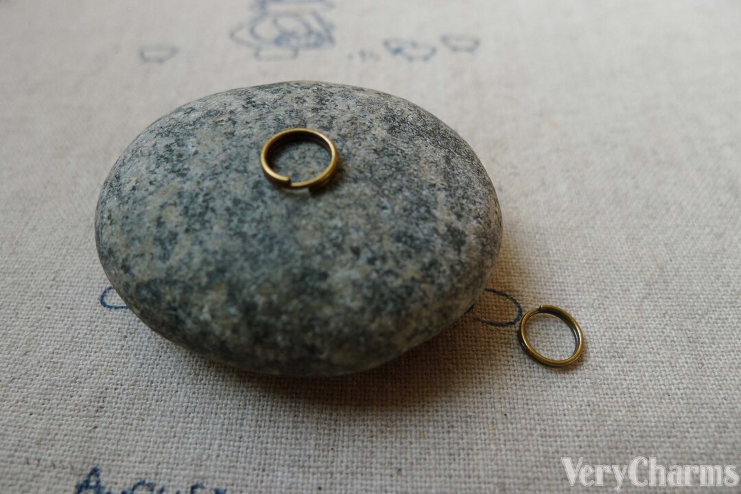 550 Pcs of Antique Bronze Split Rings 7mm 25gauge A5657 - Etsy