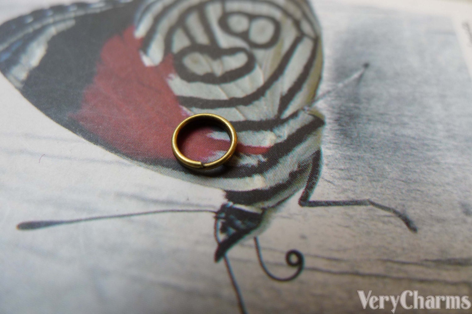 450 pcs of Antique Bronze Split Rings 6mm 25gauge A5656 | Etsy