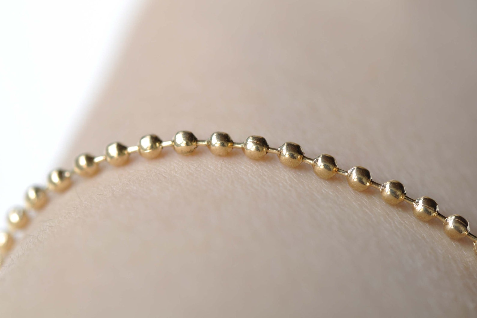 16ft (5m) KC Light Gold Iron Ball Chain 2.4mm A8308 - Etsy