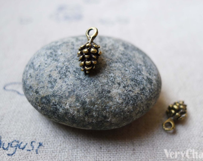 10 Pcs of Antique Silver Textured Long Leaf Teardrop Charms - Etsy