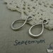 30 Pcs of Antique Silver Figure 8 Connector Charms 11x21mm A5977 - Etsy