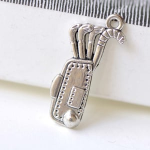 Antique Silver Golf Bag Charms 12x22mm Set of 20 A8260 - Etsy
