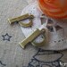 10 Pcs of Antique Bronze Brass Alphabet Letter P Charms 10x15mm A2421 ...