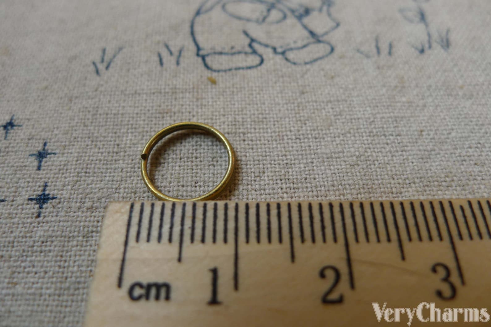 150 Pcs of Antique Bronze Split Rings 10mm 22gauge A5658 - Etsy