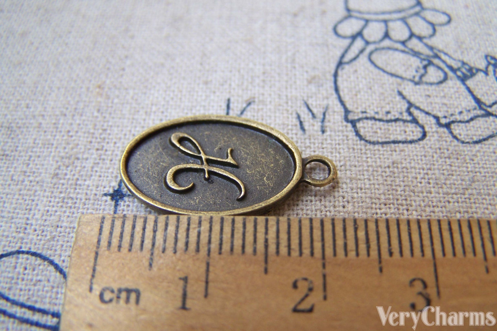20 Pcs Antique Bronze Initial Letter H Oval Charms 11x16.5mm A3068 - Etsy