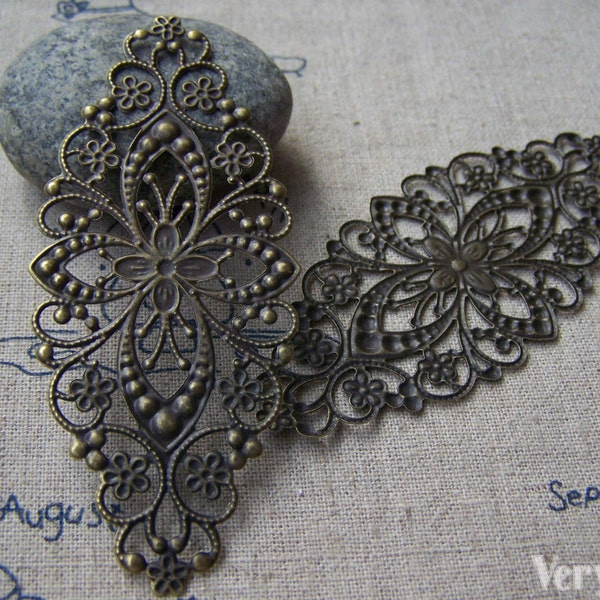 Metal Filigree - Etsy UK