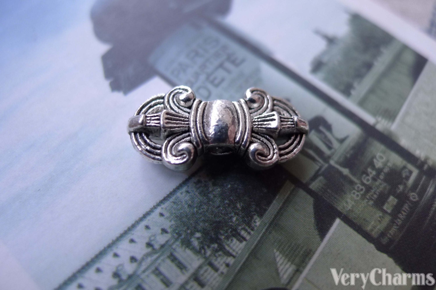 10 pcs of Antique Silver Pewter Vajra/Dorje Cross Buddhism | Etsy