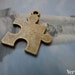 20 Pcs Antique Bronze Puzzle Piece Charms 19x22mm A6317 - Etsy