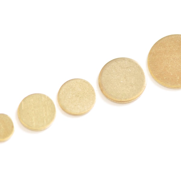 Brass Disc - Etsy UK