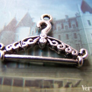 10 Pcs of Antique Silver Clothes Coat Hanger Charms 16x23mm A3457 - Etsy