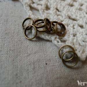 550 Pcs of Antique Bronze Split Rings 7mm 25gauge A5657 - Etsy