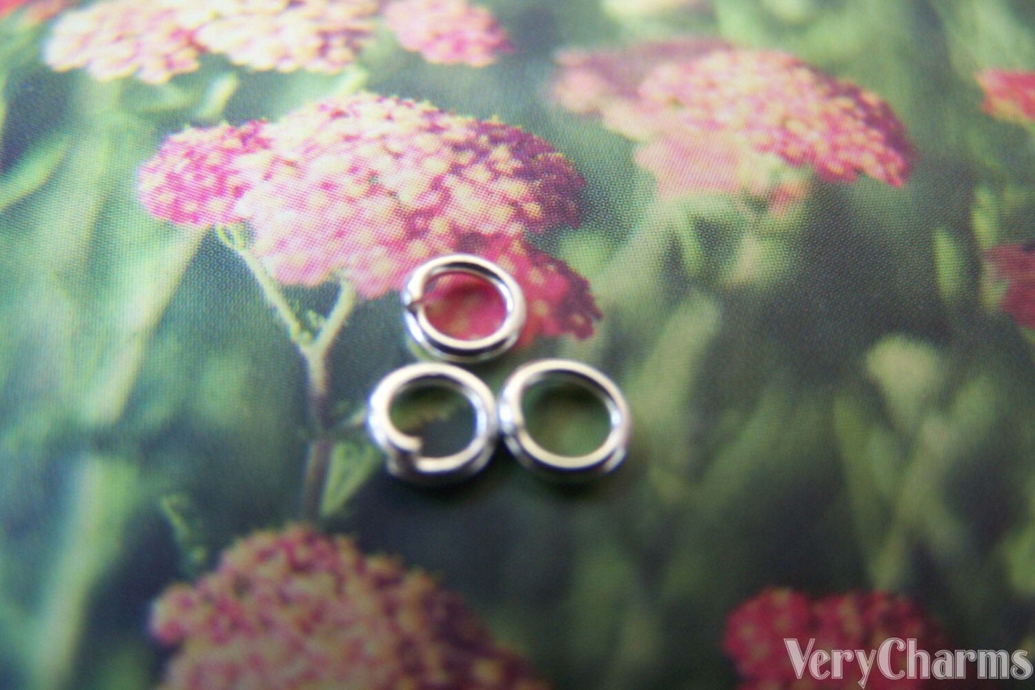 500 Pcs of Silver Tone Iron Jump Rings 4mm 22gauge A2342 - Etsy