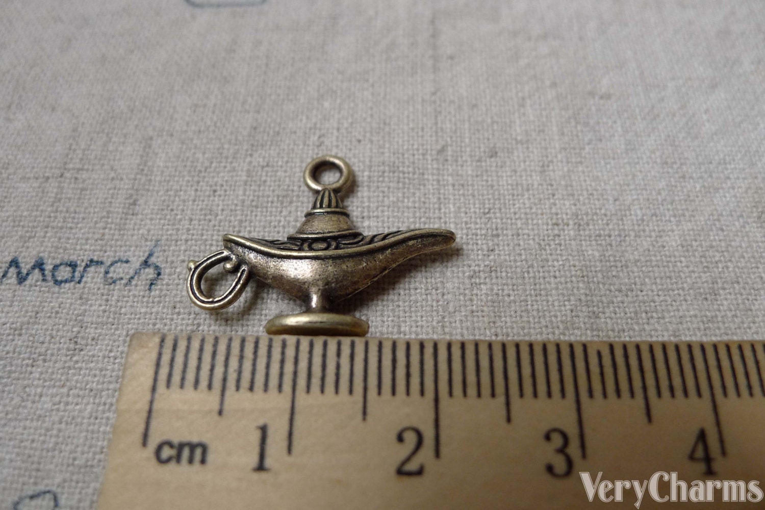 20 Pcs of Antique Bronze Lamp Charms 18x22mm A6787 - Etsy