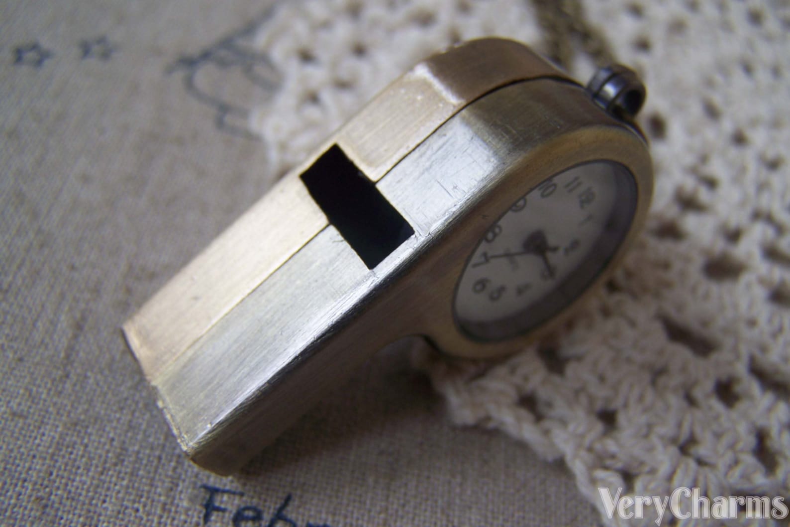 1 PC Antique Bronze Whistle Pocket Watch 27x55mm A4617 - Etsy