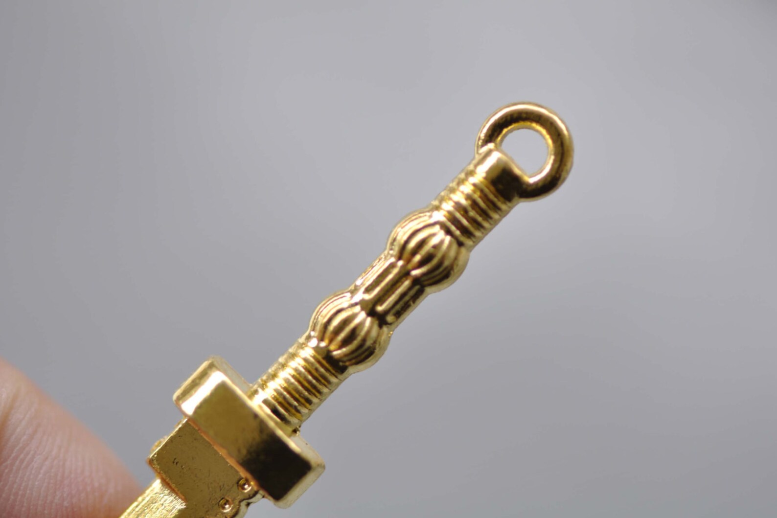 Gold Japanese Blade Katana Sword Charms 10x108mm Set of 5 A7964 - Etsy