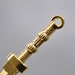 Gold Japanese Blade Katana Sword Charms 10x108mm Set of 5 A7964 - Etsy