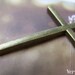 10 Pcs of Antique Bronze Lovely Smooth Cross Pendant 30x48mm A3874 - Etsy