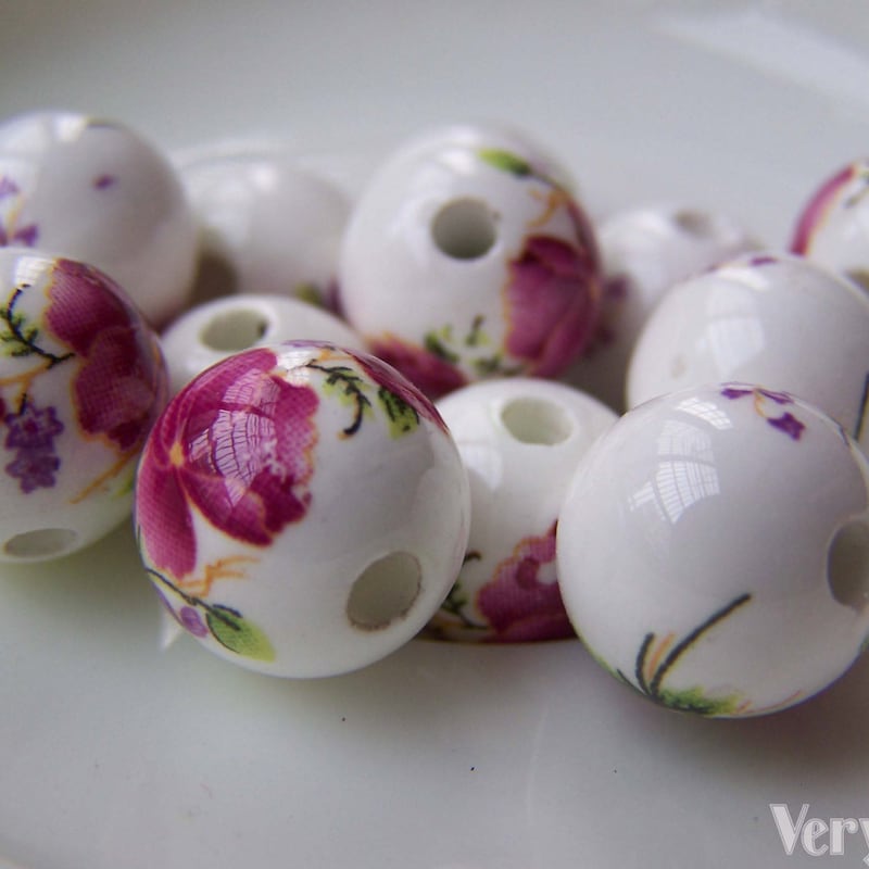 Ceramic Beads - Etsy