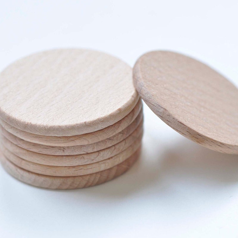 Wood Disc - Etsy