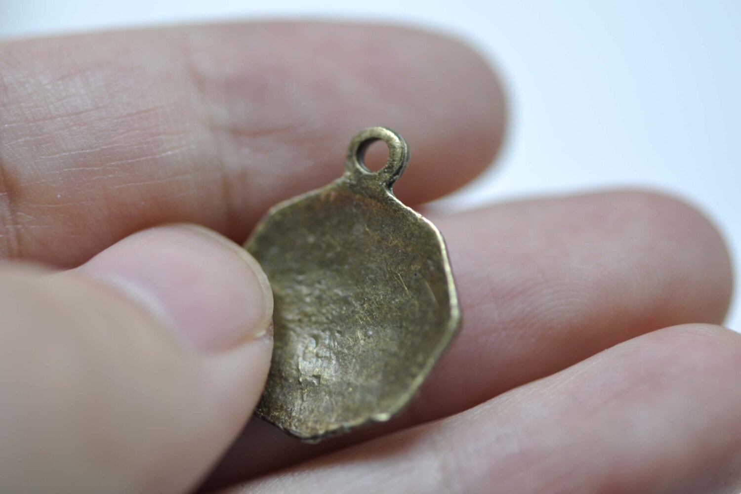 Antique Bronze Steampunk Arabic Number Plate Pendant Charms - Etsy