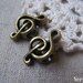 Antique Bronze Treble Clef Music Note Beads 9x18mm Set of 10 A4892 - Etsy