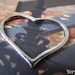 10 Pcs Antique Silver Heart Frame Charms 22x28mm A2724 - Etsy