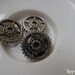 30 Pcs Antique Silver Mechanical Watch Movement Gear Wheel Charm 18mm ...