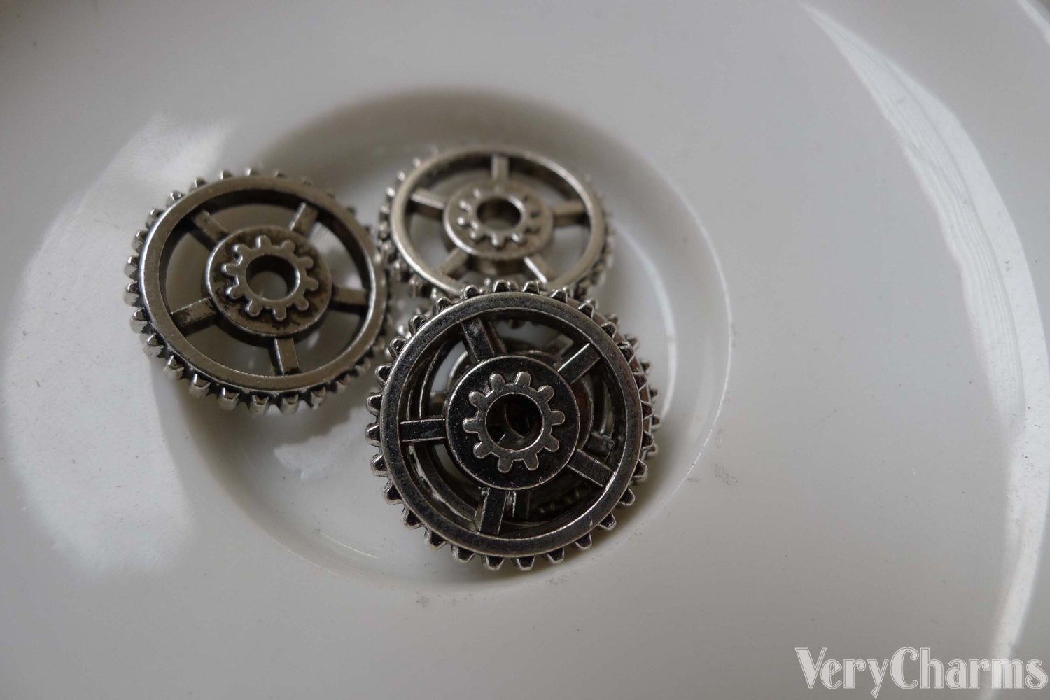 30 Pcs Antique Silver Mechanical Watch Movement Gear Wheel - Etsy