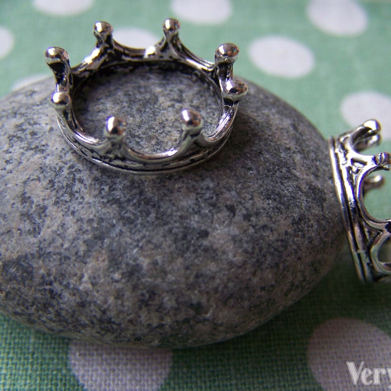 Fancy Crown Rings Women - Etsy