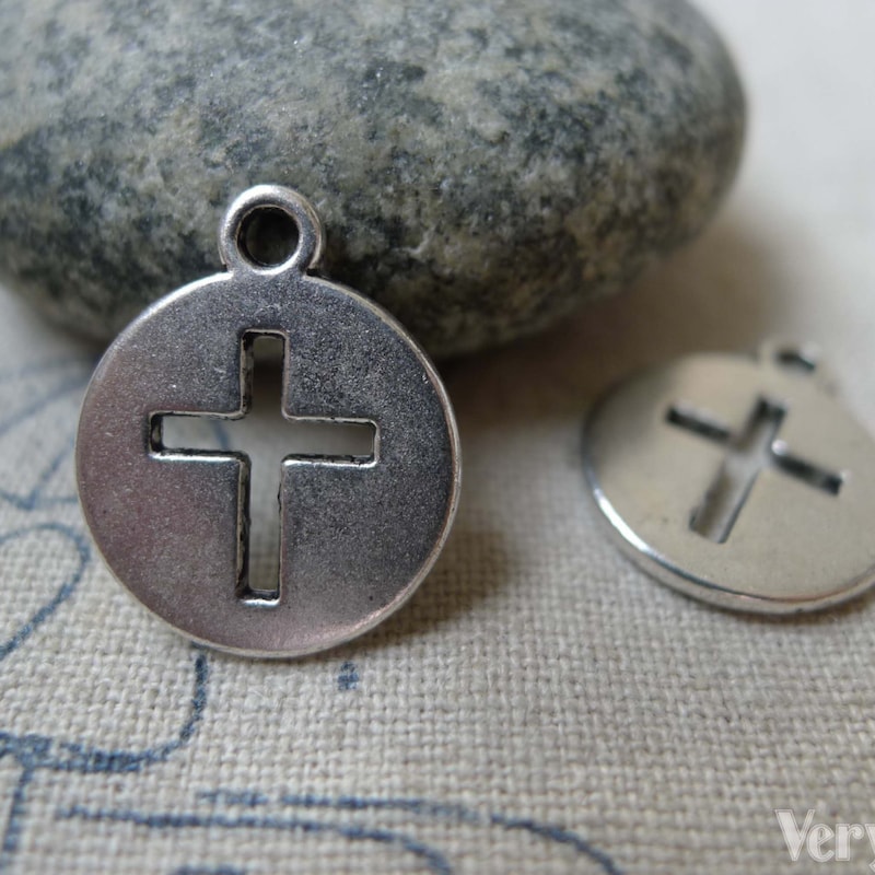 Cut Coin Necklace - Etsy