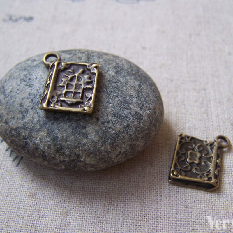 Bronze Charms - Etsy