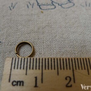 550 Pcs of Antique Bronze Split Rings 7mm 25gauge A5657 - Etsy