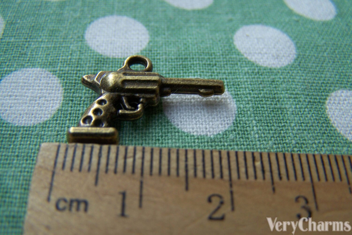 Pistol Gun Antique Bronze Handgun Charms 15x20mm Set of 20 Pcs - Etsy