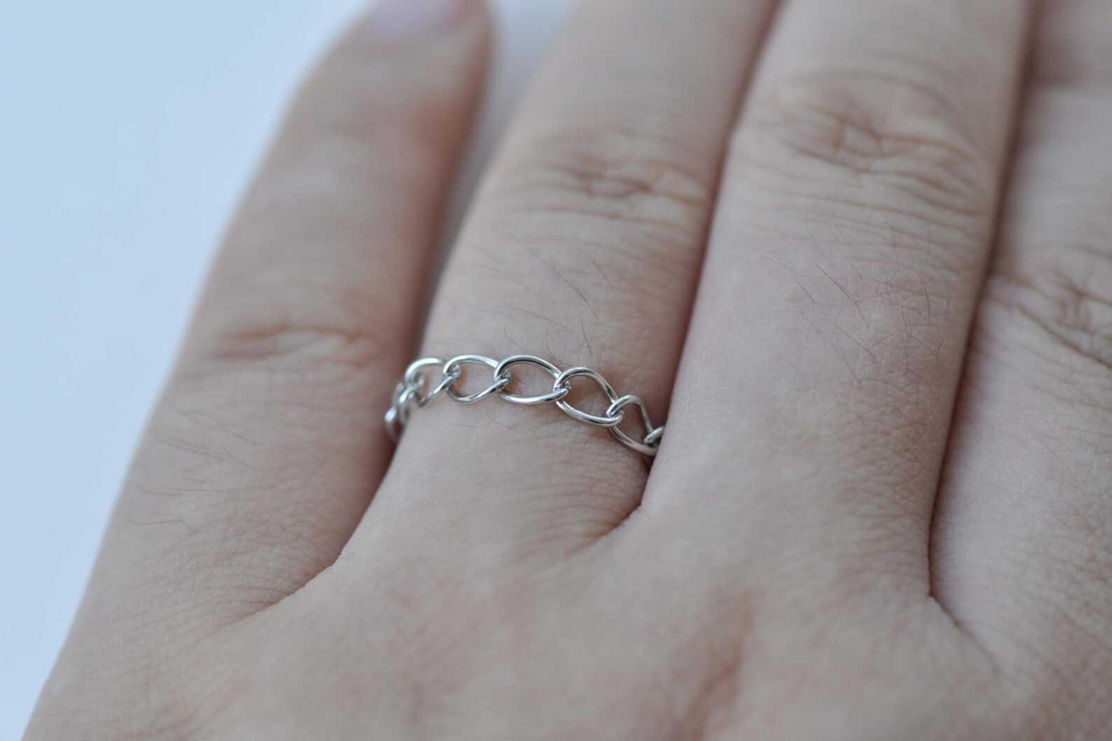 16ft 5m Silvery Gray Color Steel Curb Chain 3.2x5.5mm - Etsy