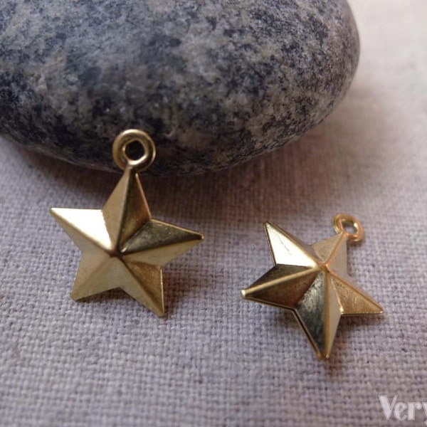 Star Charms - Etsy