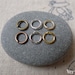 150 Pcs of Antique Bronze Split Rings 10mm 22gauge A5658 - Etsy