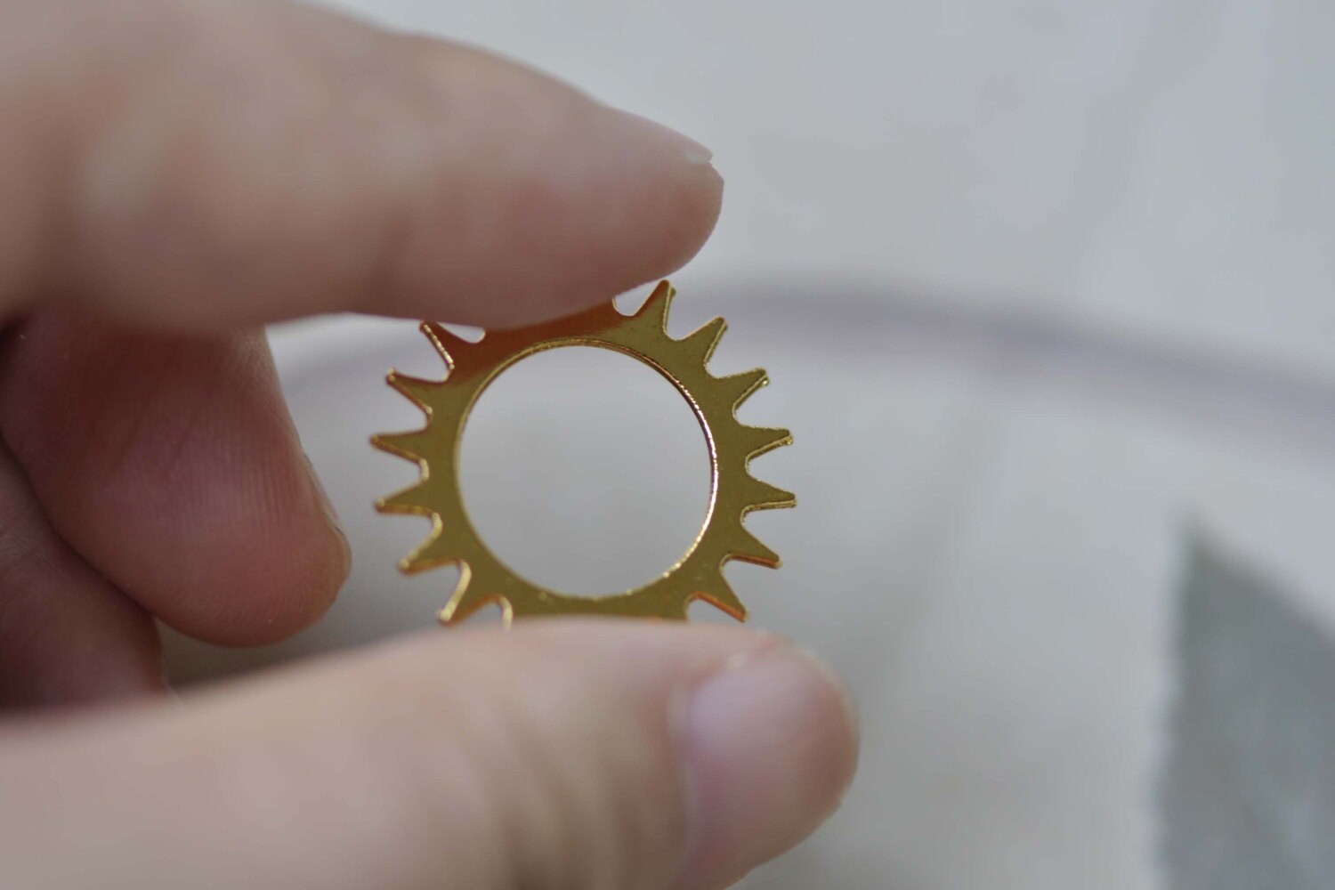 Gold Gear Connectors Gearwheel Clockwork Watch Parts Charms - Etsy