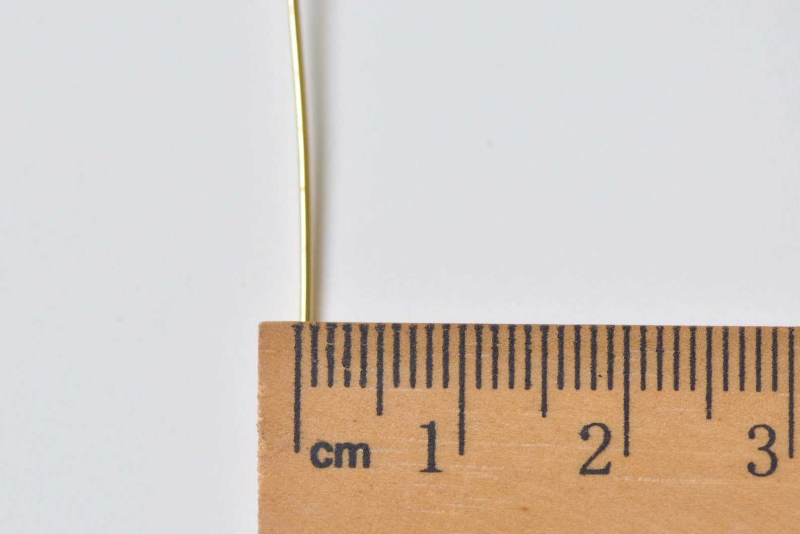 7.2ft 2.2m of Gold Color Copper Wire Spool 0.8mm 21gauge | Etsy