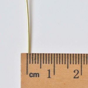 7.2ft (2.2m) of Gold Color Copper Wire Spool 0.8mm 21gauge A1942 - Etsy