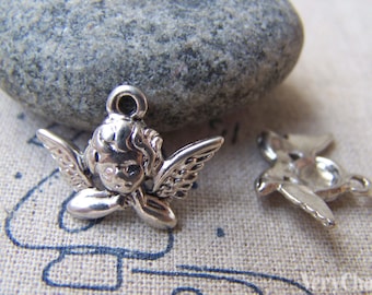 50 Pcs Raw Brass Tiny Plain Cross Charms Embellishments 6x10mm | Etsy