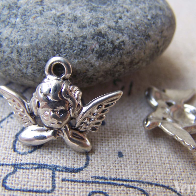 Angel Charm - Etsy