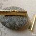 50 Pcs Gold Ribbon Ends Clamps Fasteners Clasps 30mm A6186 - Etsy