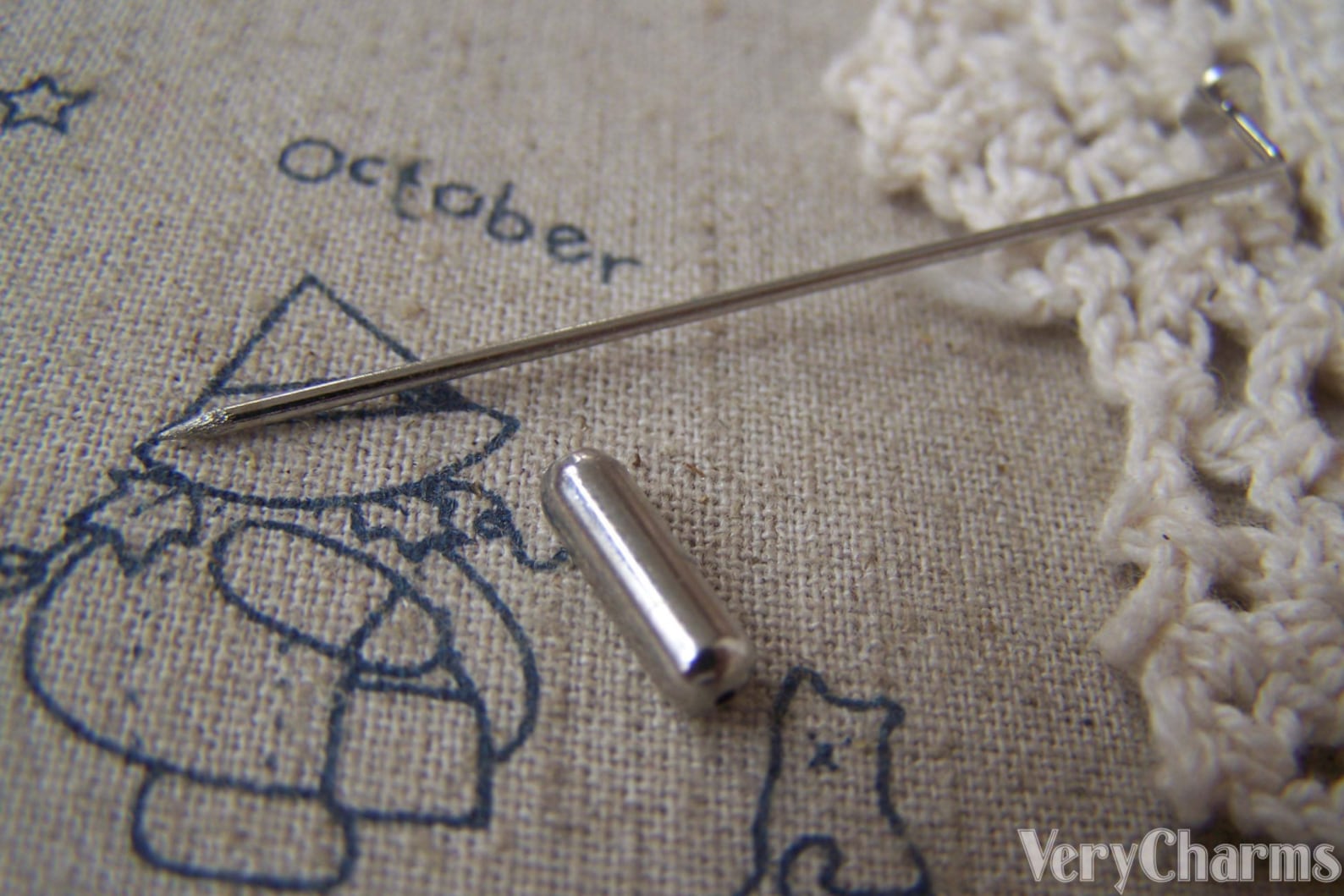 10 Pcs Platinum Stick Pin Clutch Lapel Pin Findings 4x60mm - Etsy