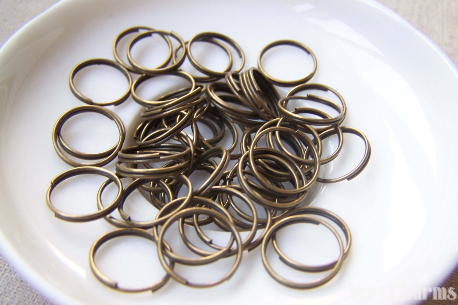150 Pcs of Antique Bronze Iron Split Rings 12mm A3093 - Etsy